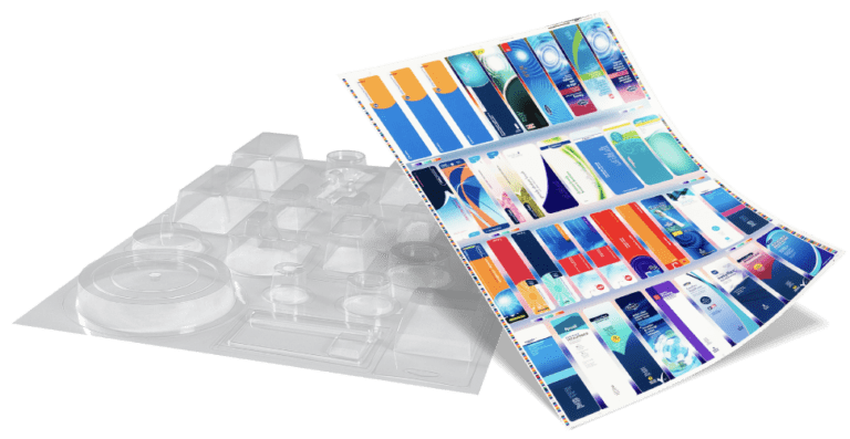 ezCombo® | Combination-Run Blisters, Blister Cards and Cartons | Rohrer