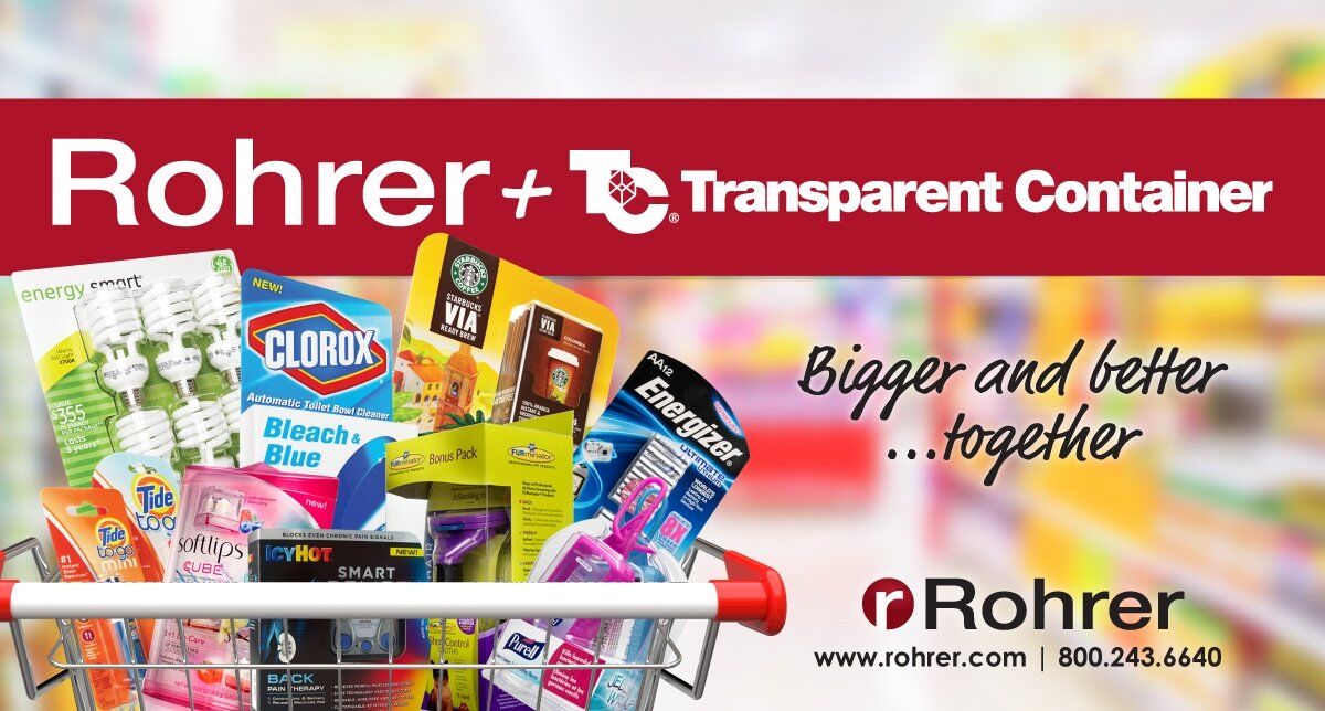 Rohrer Acquires Transparent Container - Rohrer Corporation